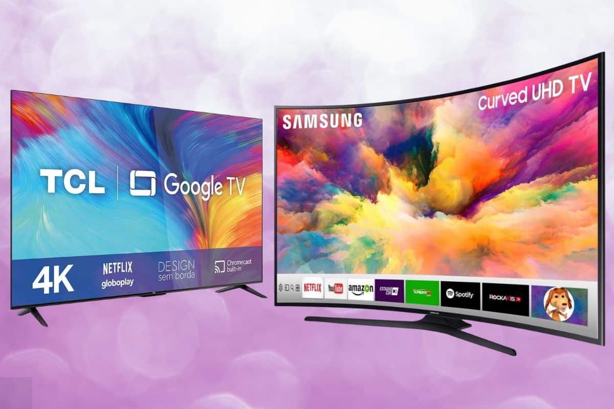 TV Plana ou Curva: Qual é a Melhor Escolha para Você?