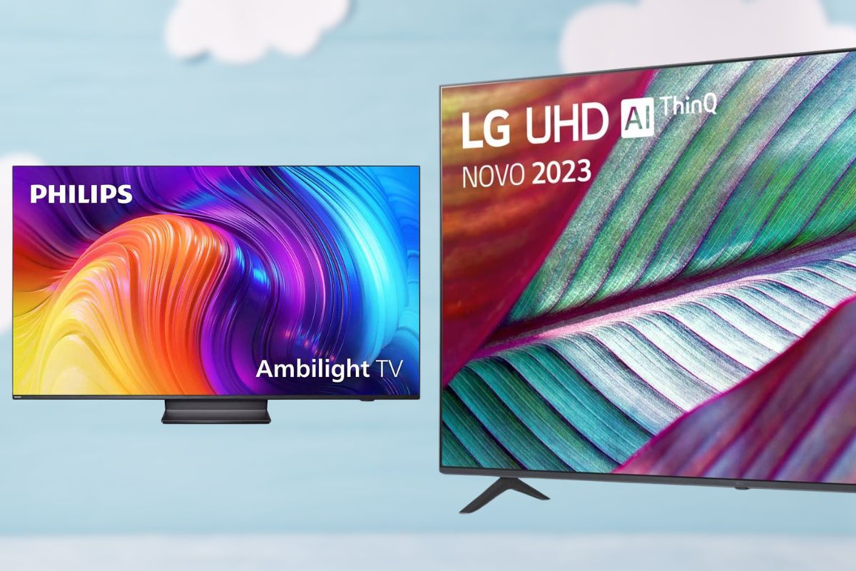 LG vs. Philips: Qual Marca de TV é a Melhor Escolha?