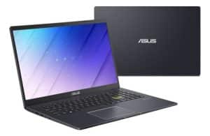 Notebook Asus E510MA: leve, compacto e eficiente para o dia